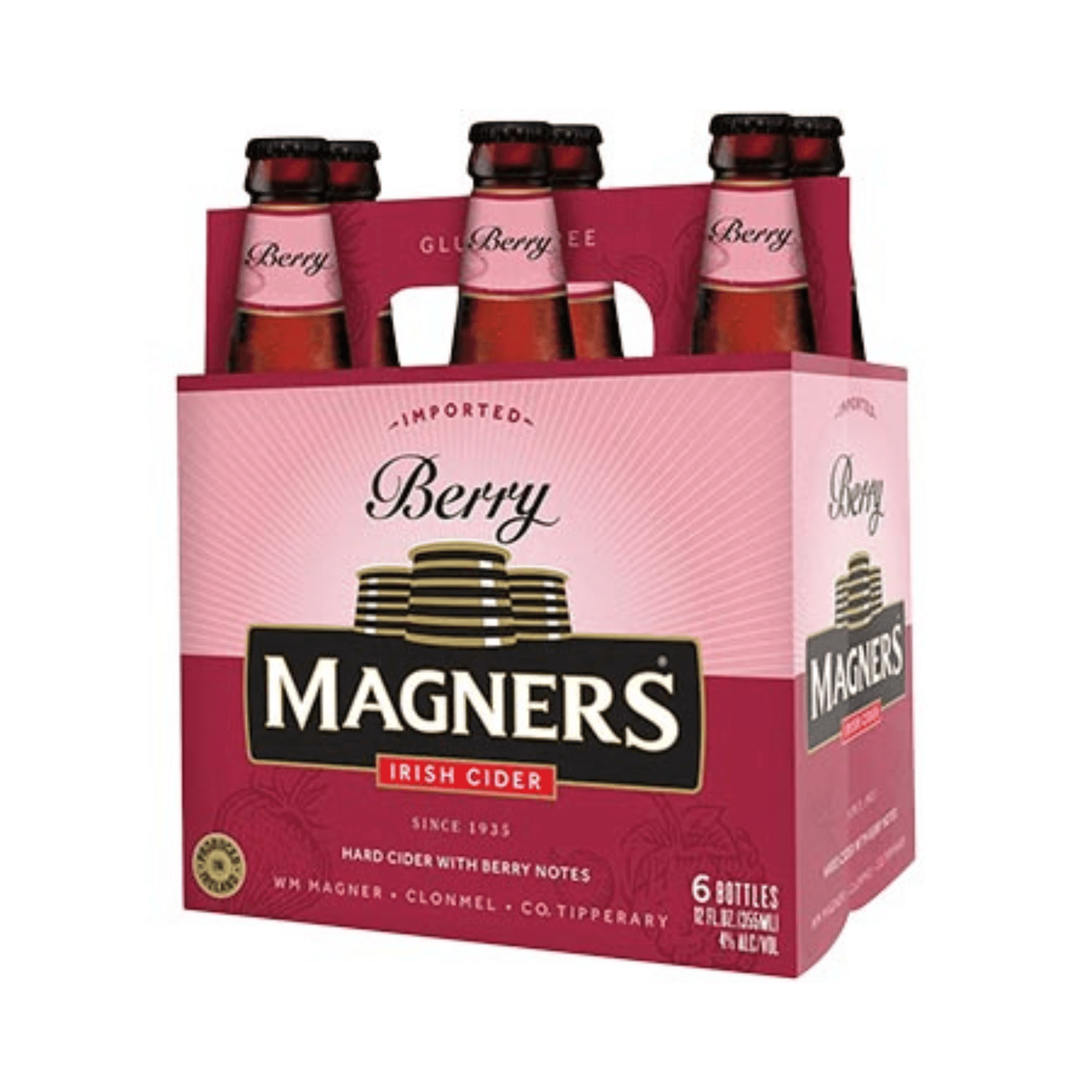 Bir Magners Irish Cider Berry (330ml x 24 Botol) - Jasumo