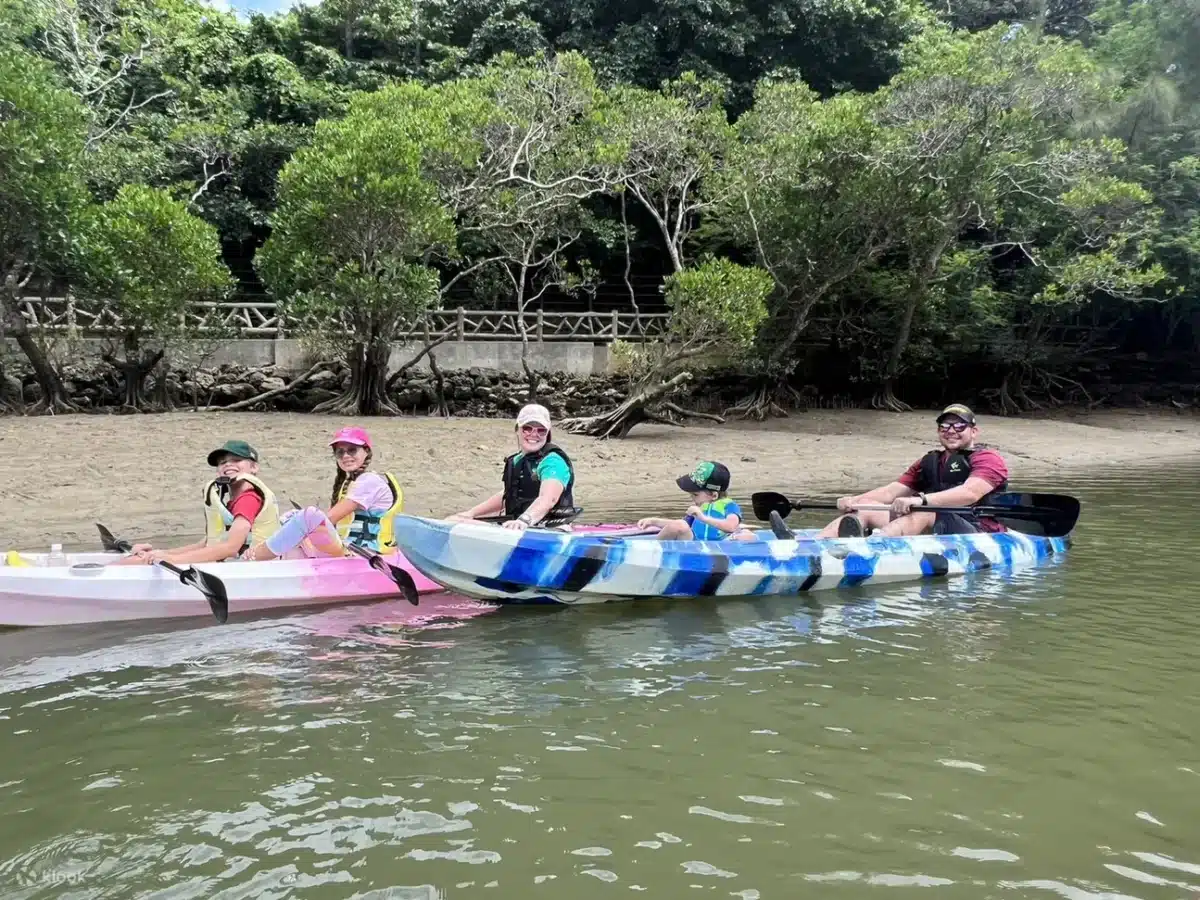 Mangrove Kayak Tour – Hija River, Okinawa - Jasumo
