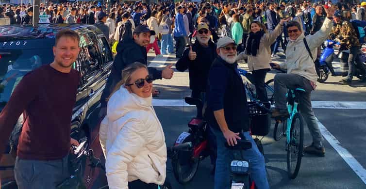 Passeio de bicicleta ou e-bike de 3 horas pelos destaques da cidade de ...