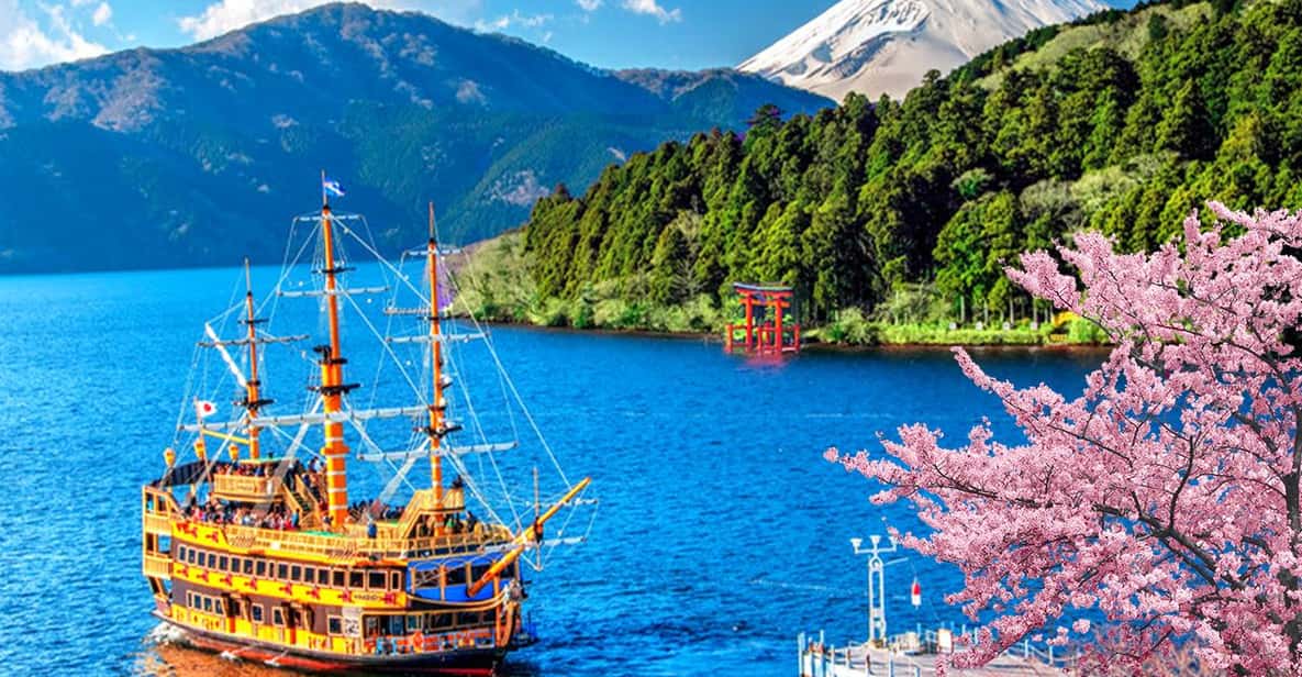 Monte Fuji: Passeio de um dia de teleférico em Oshino Hakkai, Hakone e Owakudani - Jasumo
