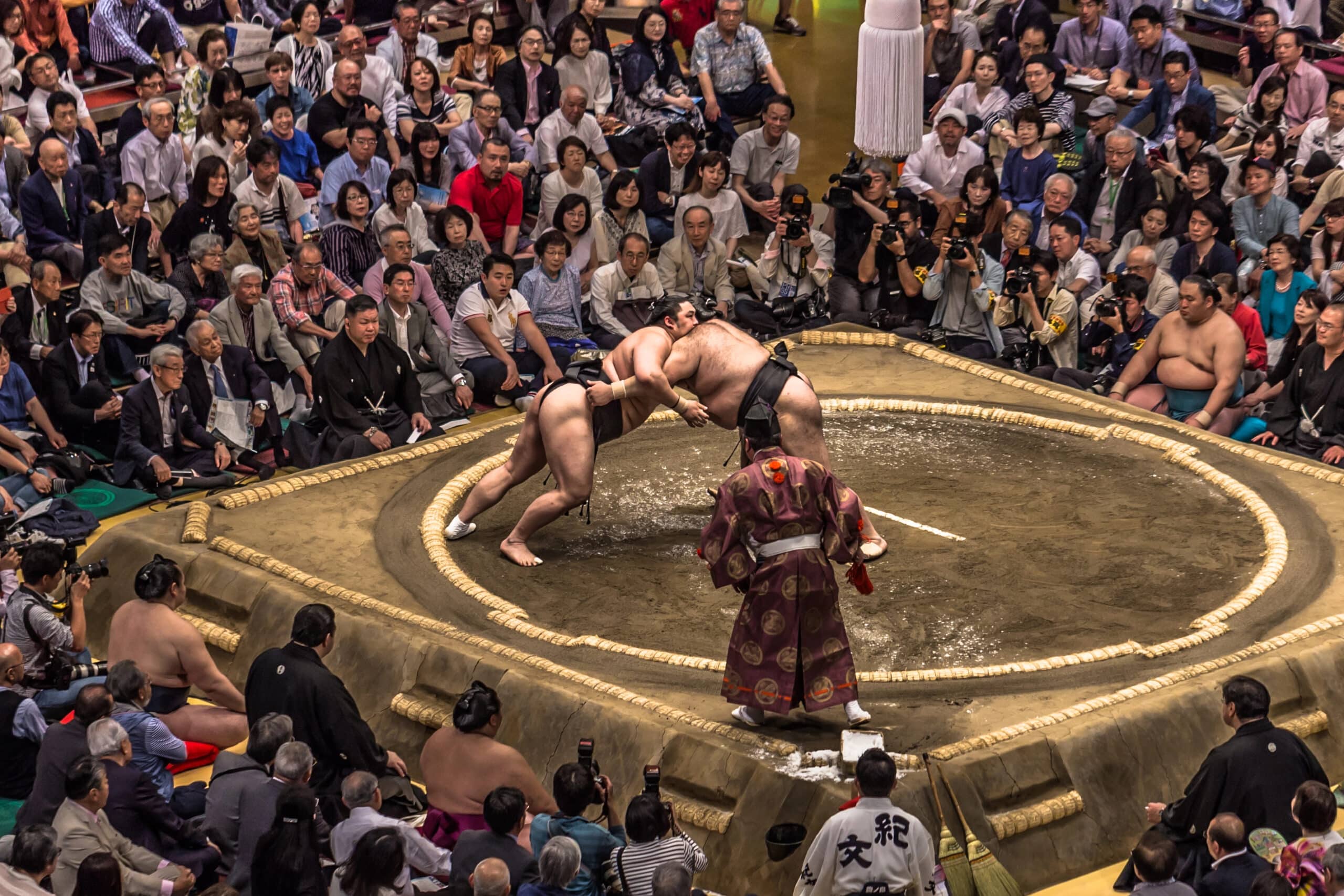 Sistema de classificação do sumô explicado: de Maegashira a Yokozuna ...