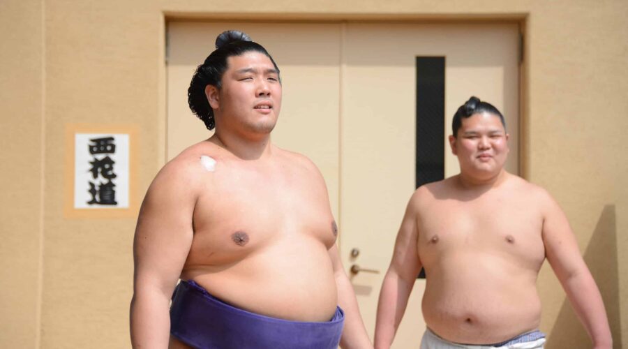 Sumo Sacred Rituals Explained: Salt Throwing, Ceremonial Stomps ...