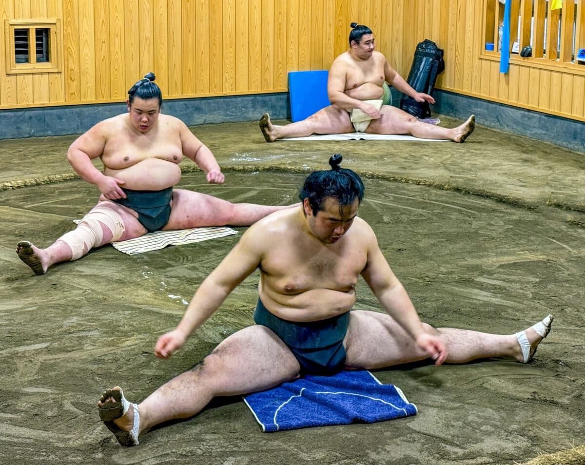 Ein Tag im Leben eines Sumoringer: Training, Tradition & Tagesablauf ...