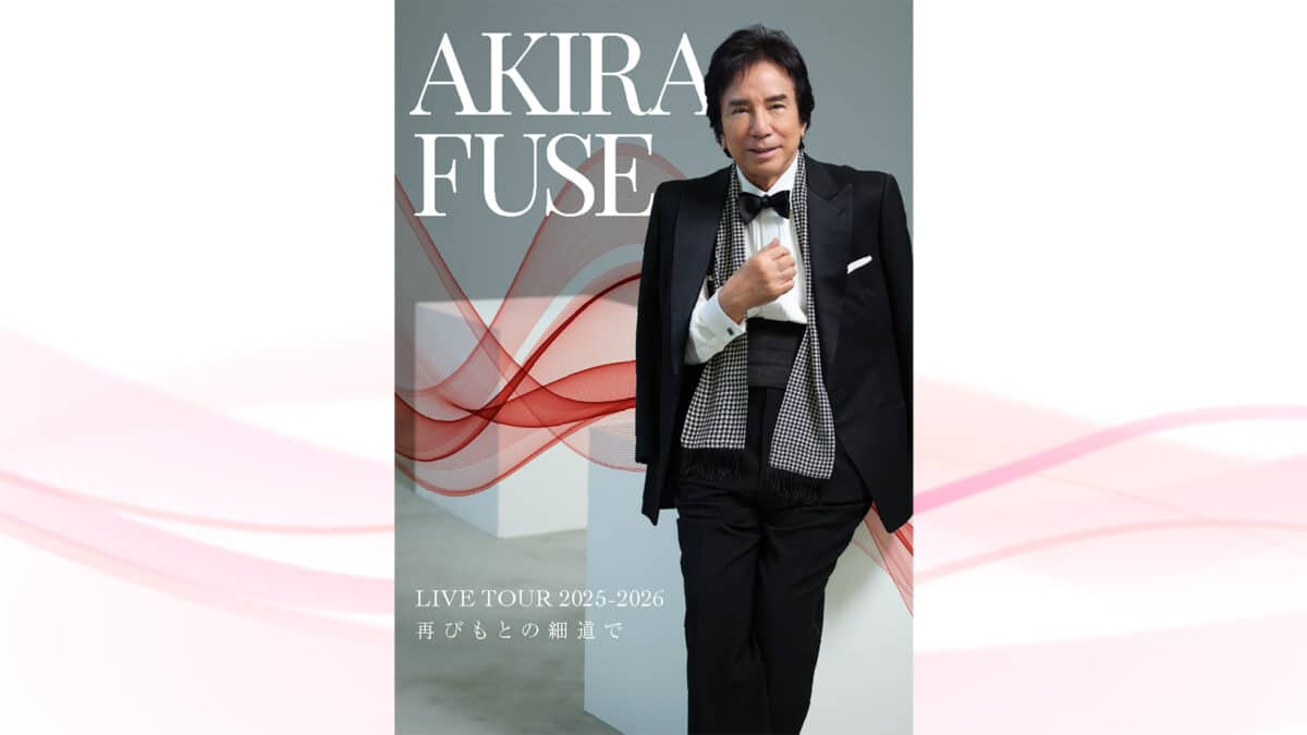 Akira Fuse AKIRA FUSE LIVE TOUR 2025-2026 Impormasyon sa Tiket - Jasumo