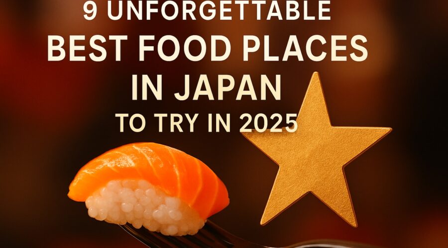 9 Unforgettable Best Food Places in Japan to Try in 2025 - Jasumo