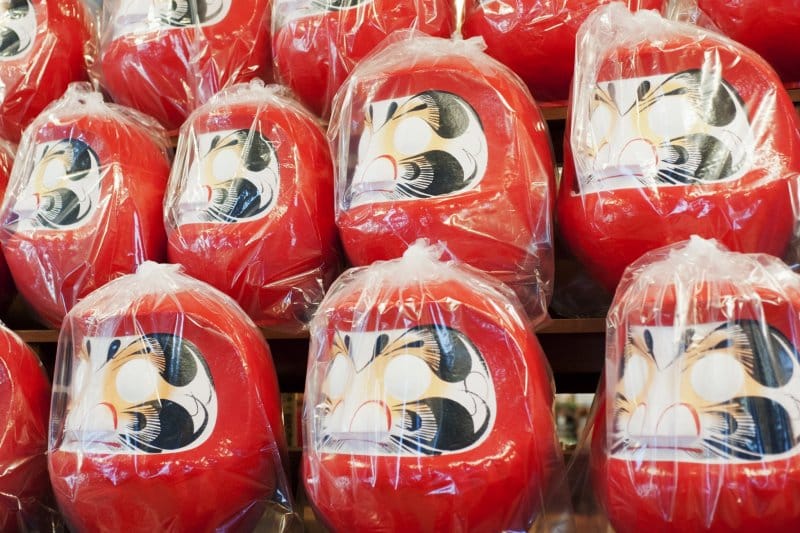 Daruma Kuyo di Kuil Nishiarai Daishi 2026 - Jasumo