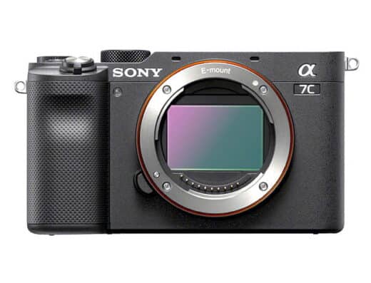 Sony α7C (ILCE-7C) Kompakte spiegellose Vollformatkamera (nur Gehäuse ...